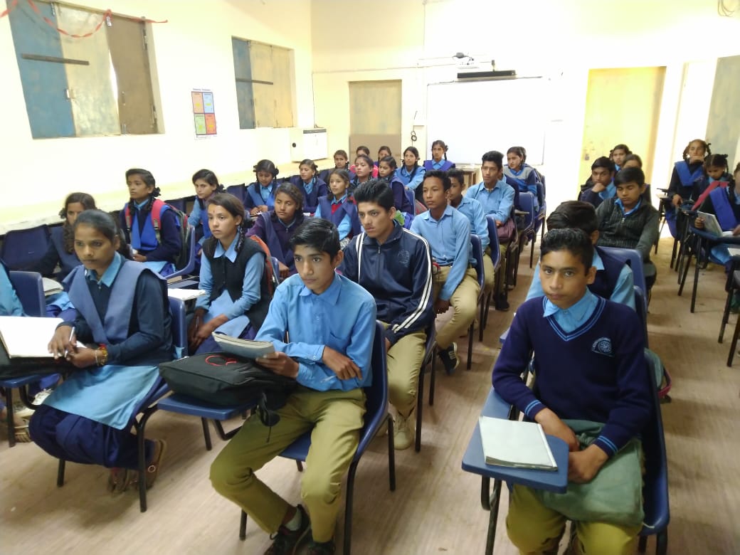 GIC Chaumel – Government School happy School