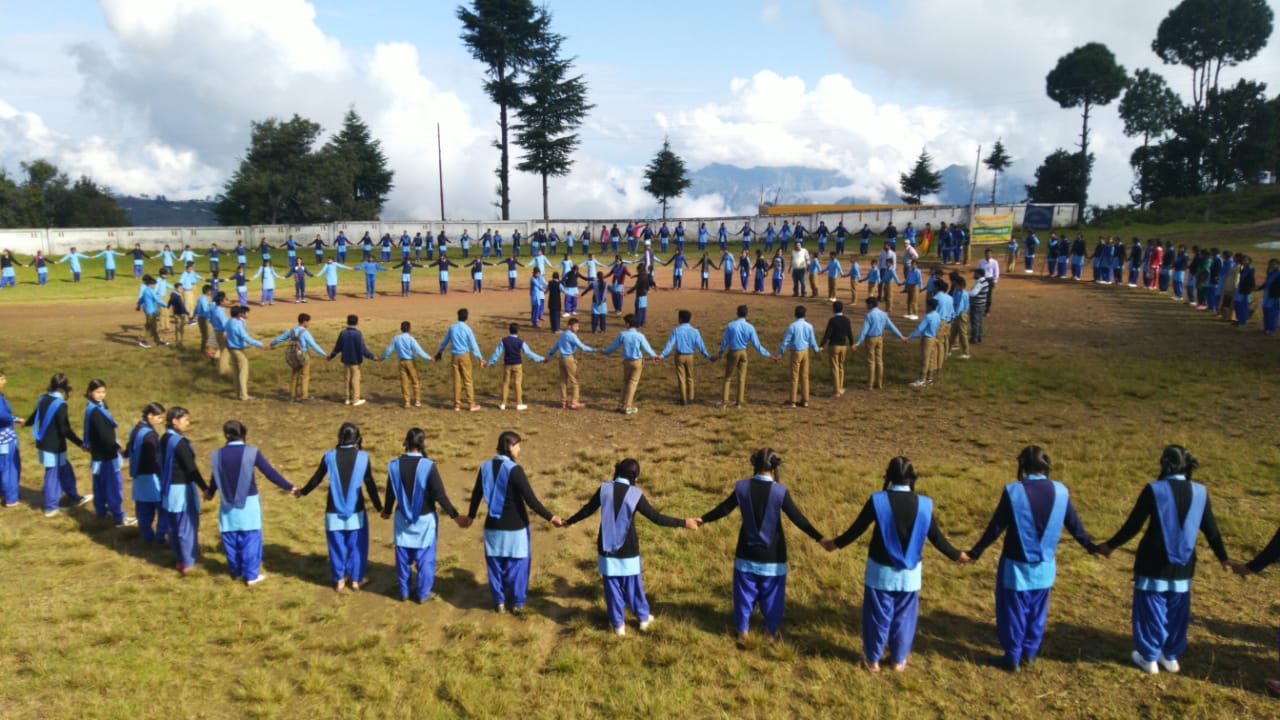 GIC Chaumel – Government School happy School